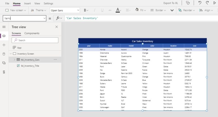 Power Apps Export To Excel As A CSV File - Matthew Devaney