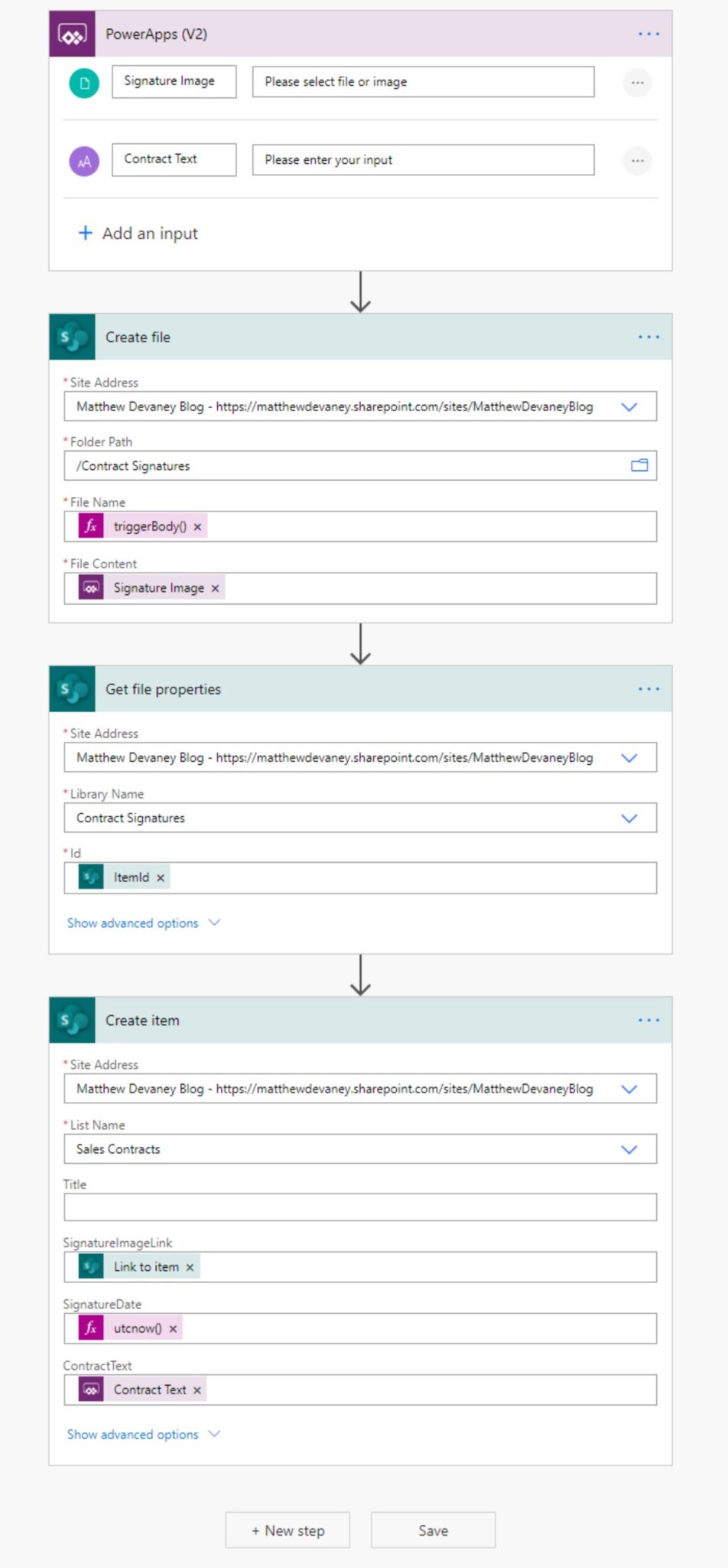 Capture A Signature With Power Apps Pen Input And Save To SharePoint