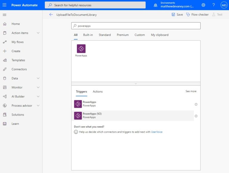 Power Apps Easiest Way To Upload Files To A SharePoint Document Library