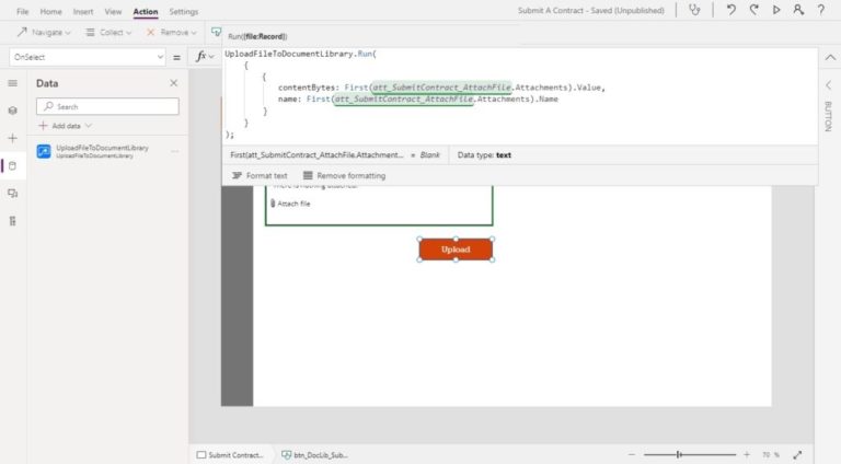 Power Apps Easiest Way To Upload Files To A SharePoint Document Library