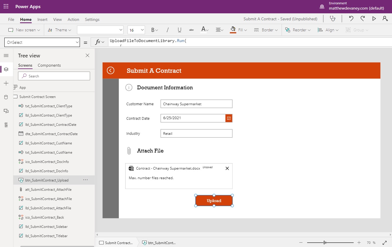 Power Apps Easiest Way To Upload Files To A SharePoint Document Library