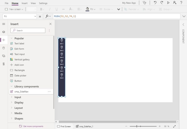 Make A Power Apps Component Library To Share And Reuse Components