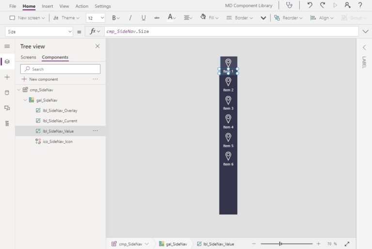 Make A Power Apps Component Library To Share And Reuse Components