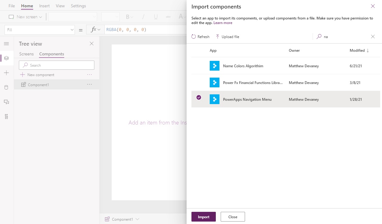 Make A Power Apps Component Library To Share And Reuse Components