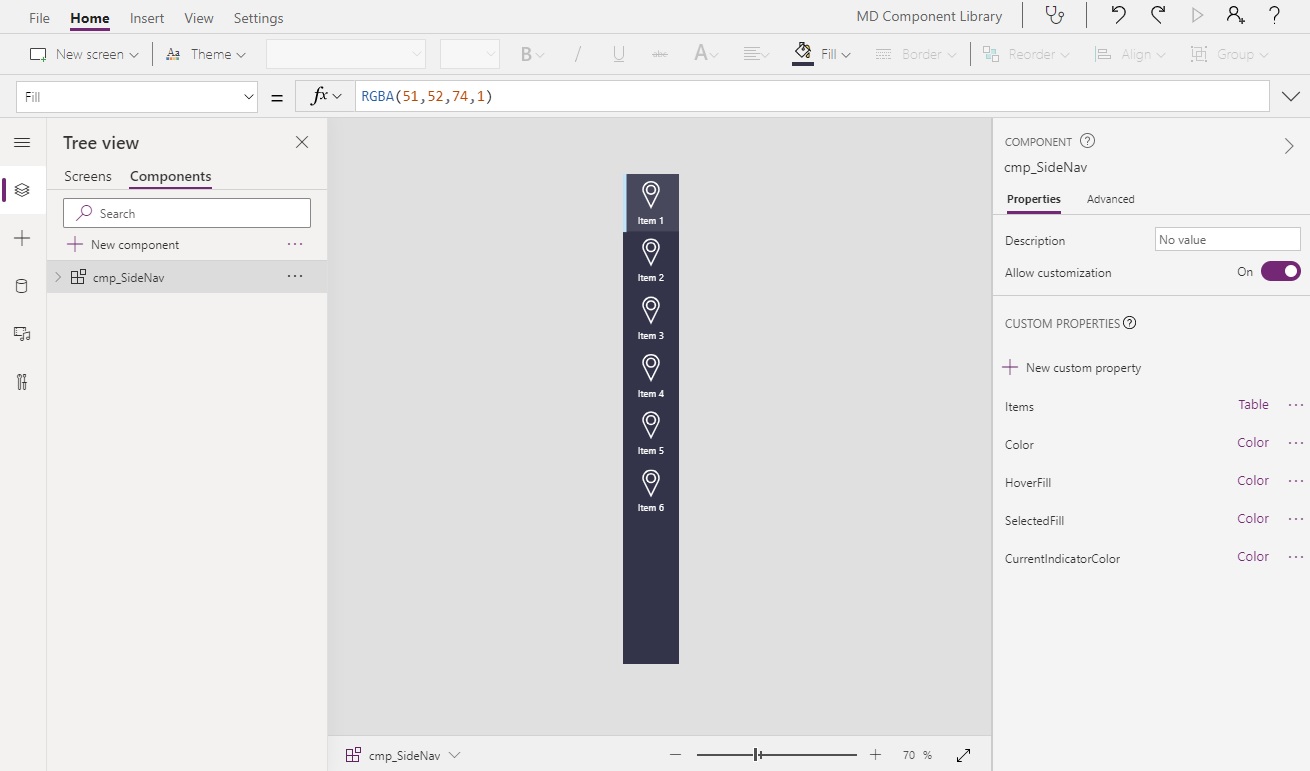 Make A Power Apps Component Library To Share And Reuse Components