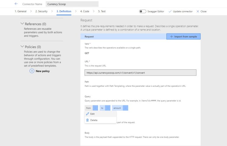 Make Your First Custom Connector For Power Automate And Power Apps