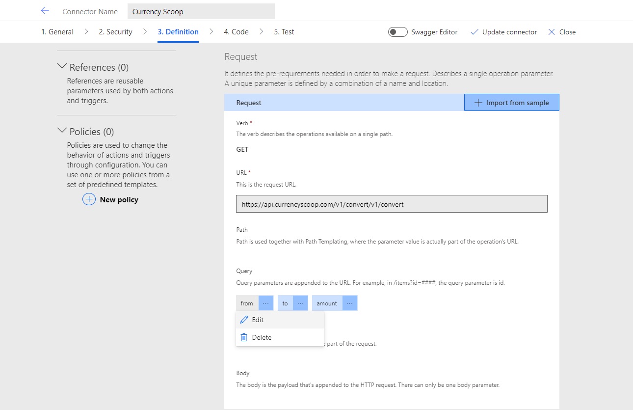 Make Your First Custom Connector For Power Automate And Power Apps