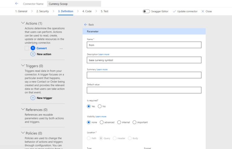 Make Your First Custom Connector For Power Automate And Power Apps