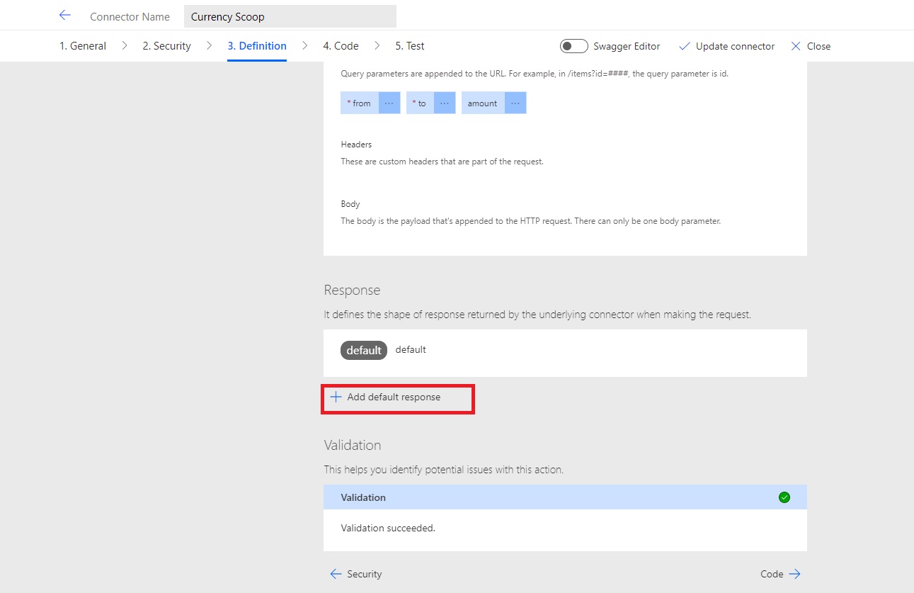 Make Your First Custom Connector For Power Automate And Power Apps