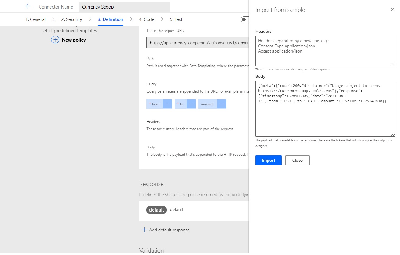 Make Your First Custom Connector For Power Automate And Power Apps