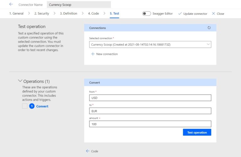 Make Your First Custom Connector For Power Automate And Power Apps