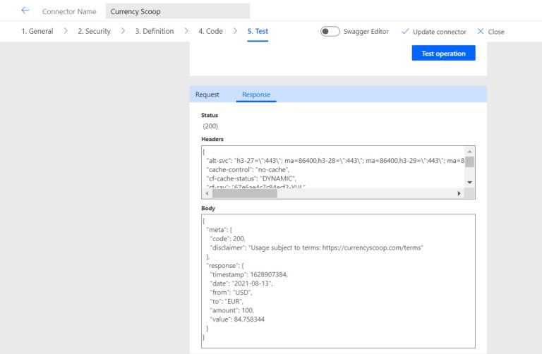 Make Your First Custom Connector For Power Automate And Power Apps