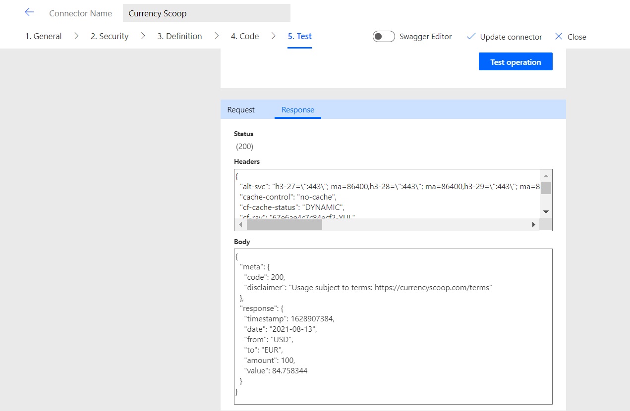 Make Your First Custom Connector For Power Automate And Power Apps