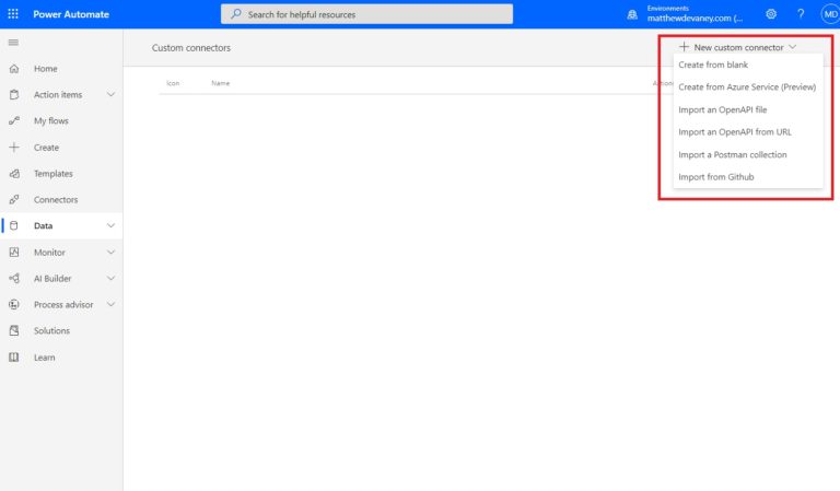 Make Your First Custom Connector For Power Automate And Power Apps