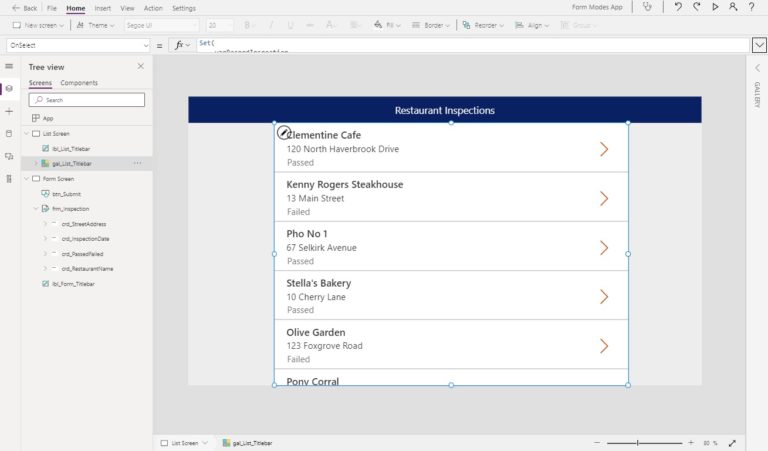 Power Apps Form Modes - NewForm, EditForm and ViewForm