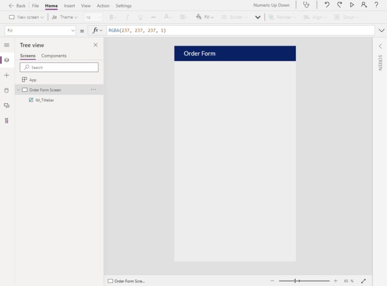 Build A Shopping Cart In Power Apps
