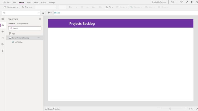 Easy Power Apps Scrollable Screen Using A Vertical Container