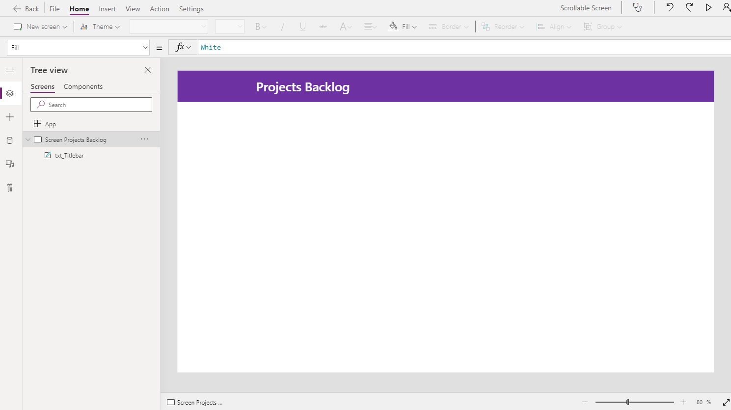 Easy Power Apps Scrollable Screen Using A Vertical Container
