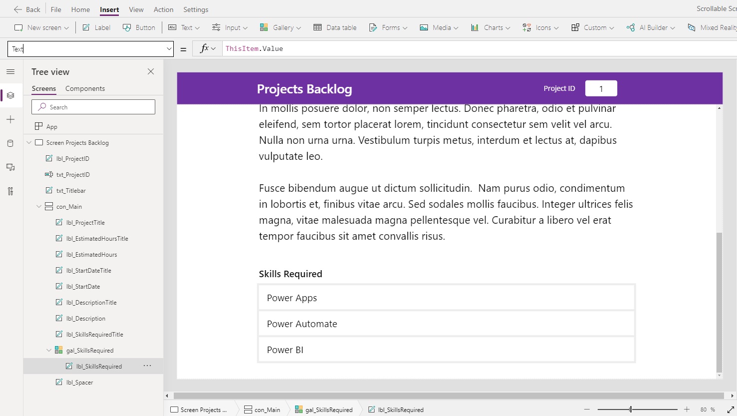 Easy Power Apps Scrollable Screen Using A Vertical Container