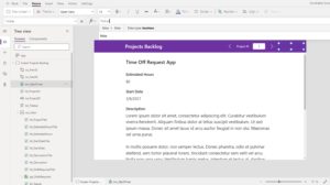 Easy Power Apps Scrollable Screen Using A Vertical Container