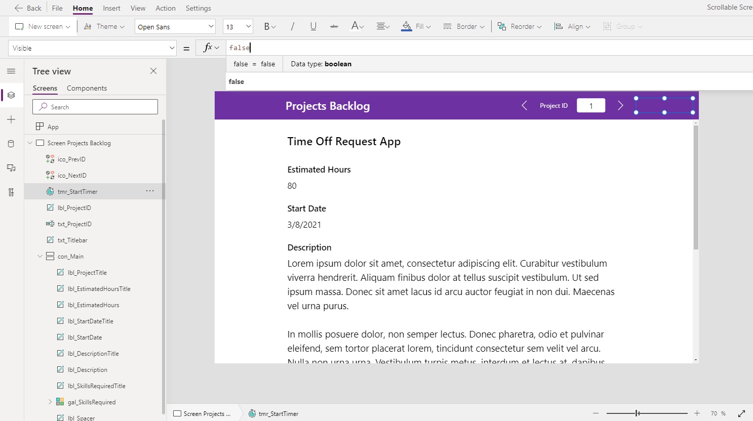Easy Power Apps Scrollable Screen Using A Vertical Container