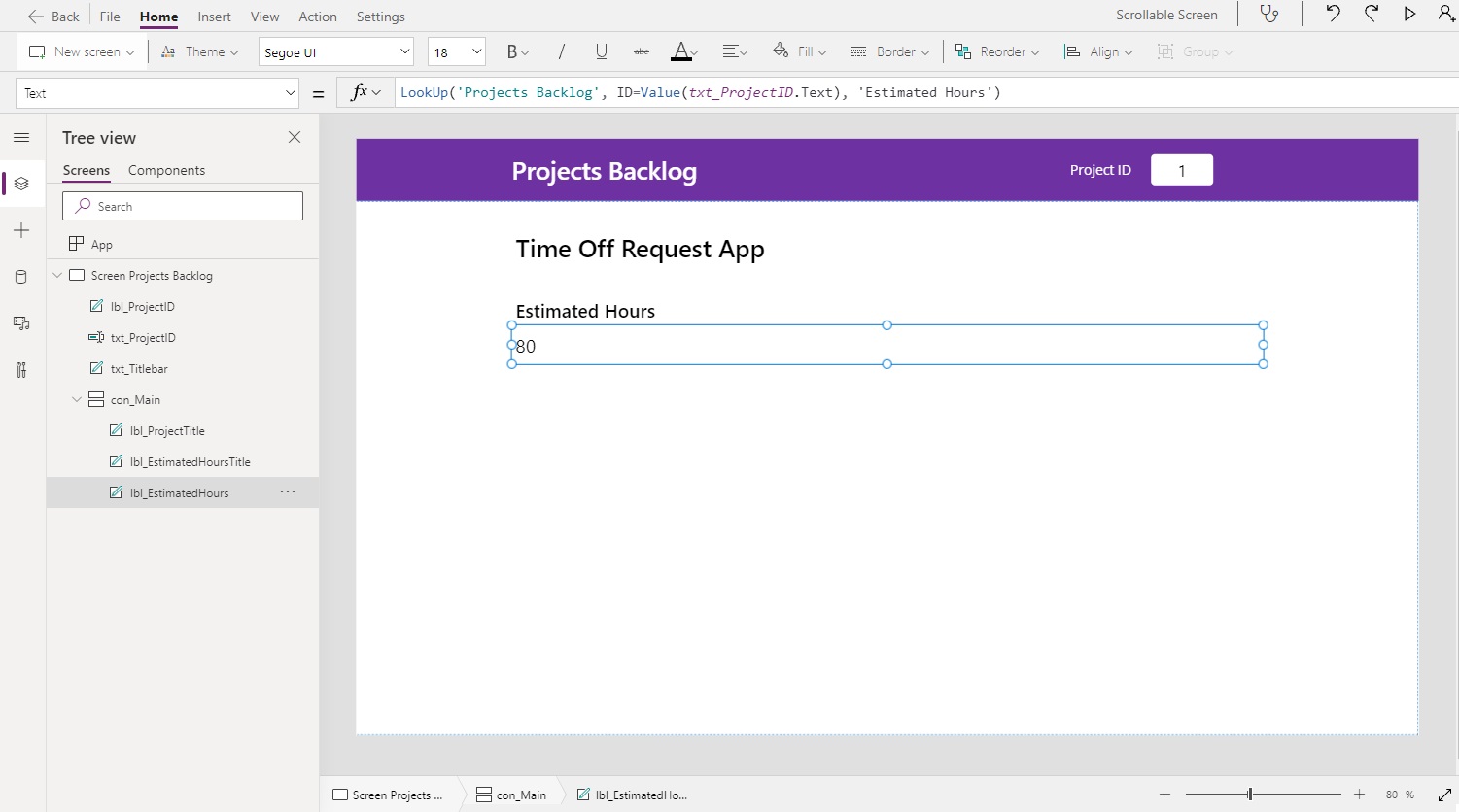 Easy Power Apps Scrollable Screen Using A Vertical Container