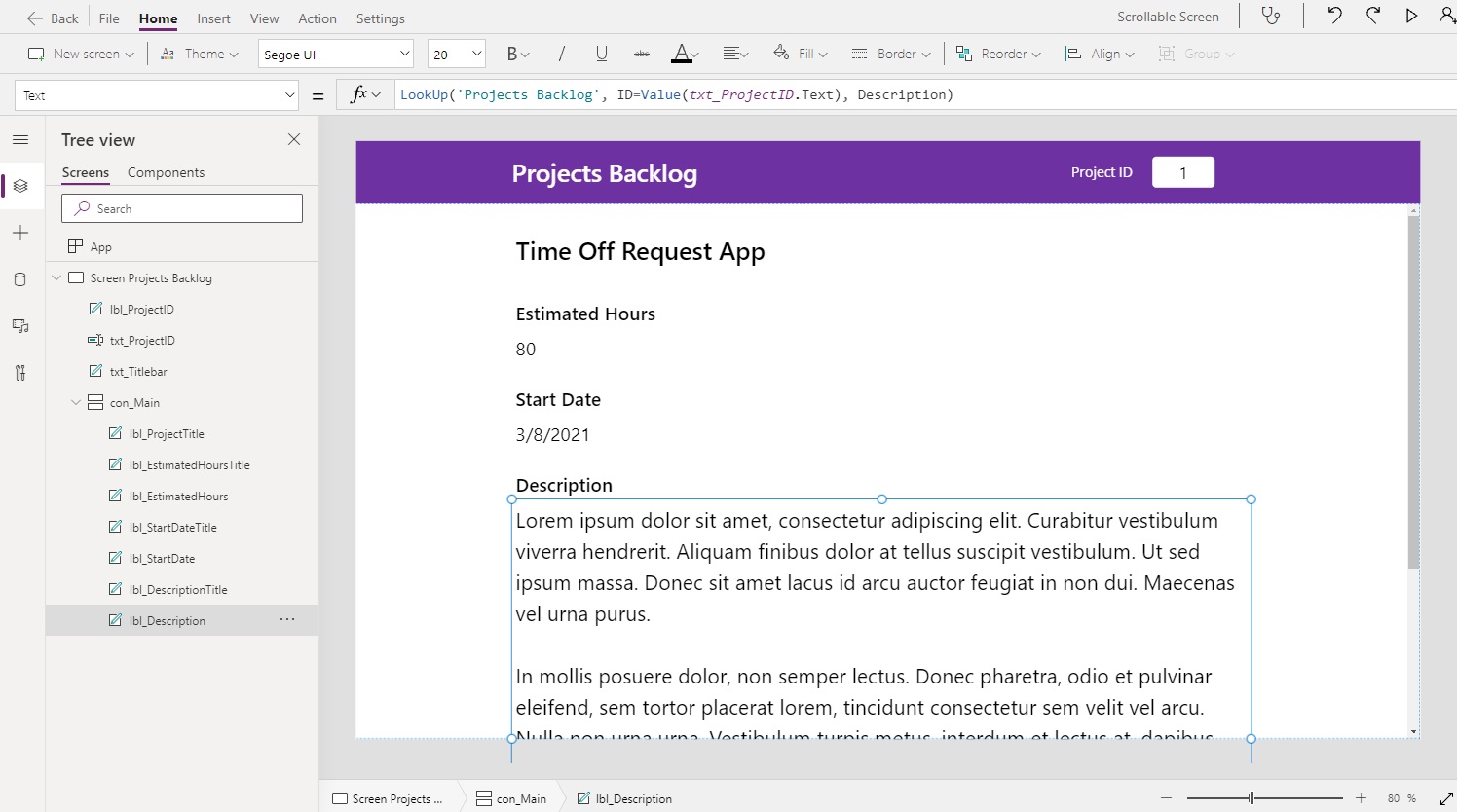 Easy Power Apps Scrollable Screen Using A Vertical Container