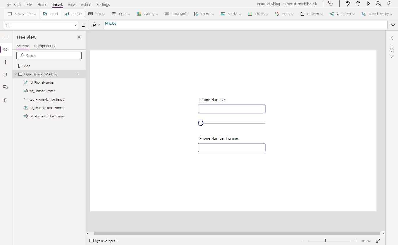 Power Apps Phone Number Formatting For Any Country (Input Mask)