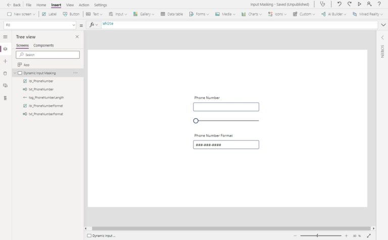 Power Apps Phone Number Formatting For Any Country (Input Mask)