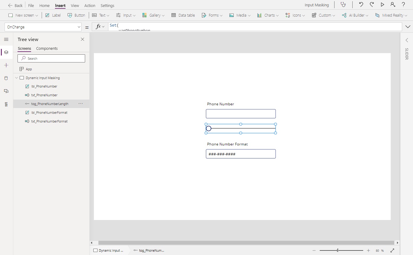 Power Apps Phone Number Formatting For Any Country (Input Mask)