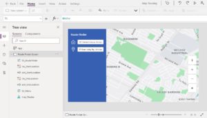Show A Route On A Power Apps Map