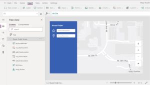 Show A Route On A Power Apps Map