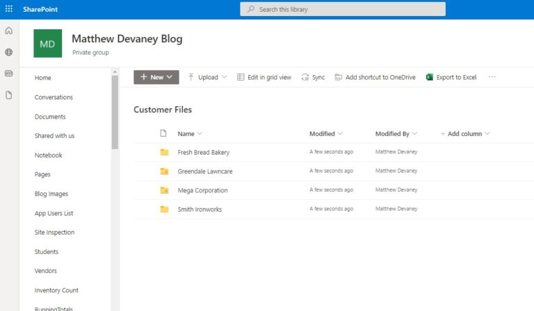 Power Apps Navigating Folders & Subfolders In A SharePoint Document Library