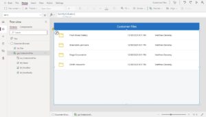 Power Apps Navigating Folders & Subfolders In A SharePoint Document Library