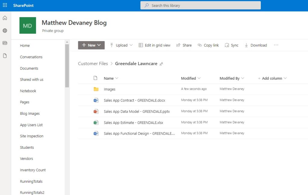 Power Apps Navigating Folders & Subfolders In A SharePoint Document Library