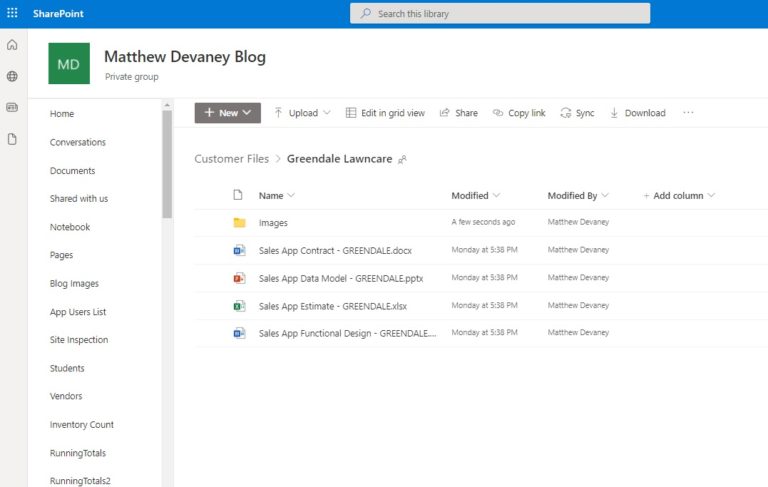 Power Apps Navigating Folders & Subfolders In A SharePoint Document Library