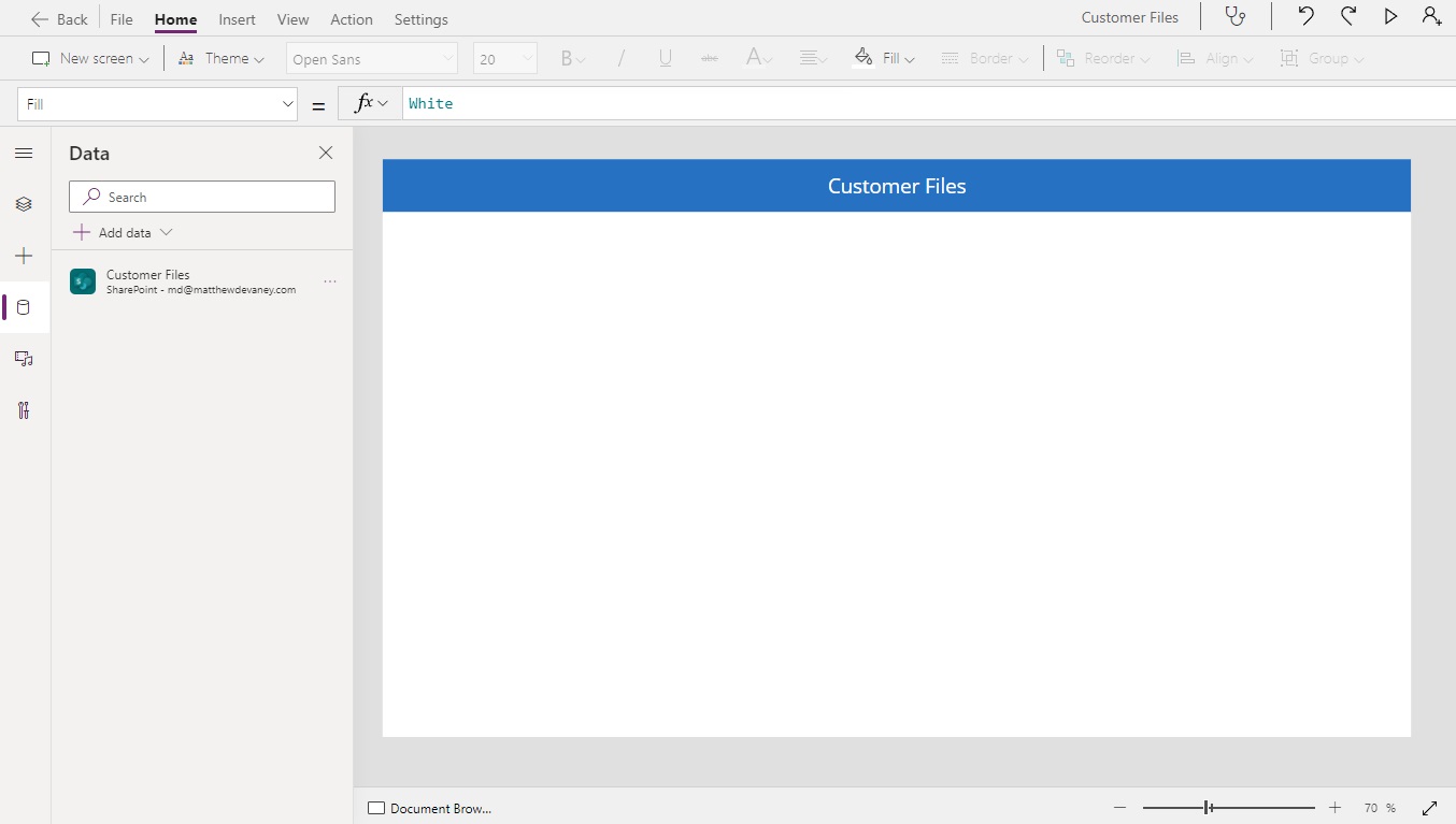 Power Apps Navigating Folders & Subfolders In A SharePoint Document Library