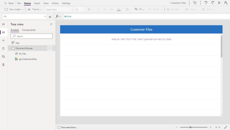 Power Apps Navigating Folders & Subfolders In A SharePoint Document Library