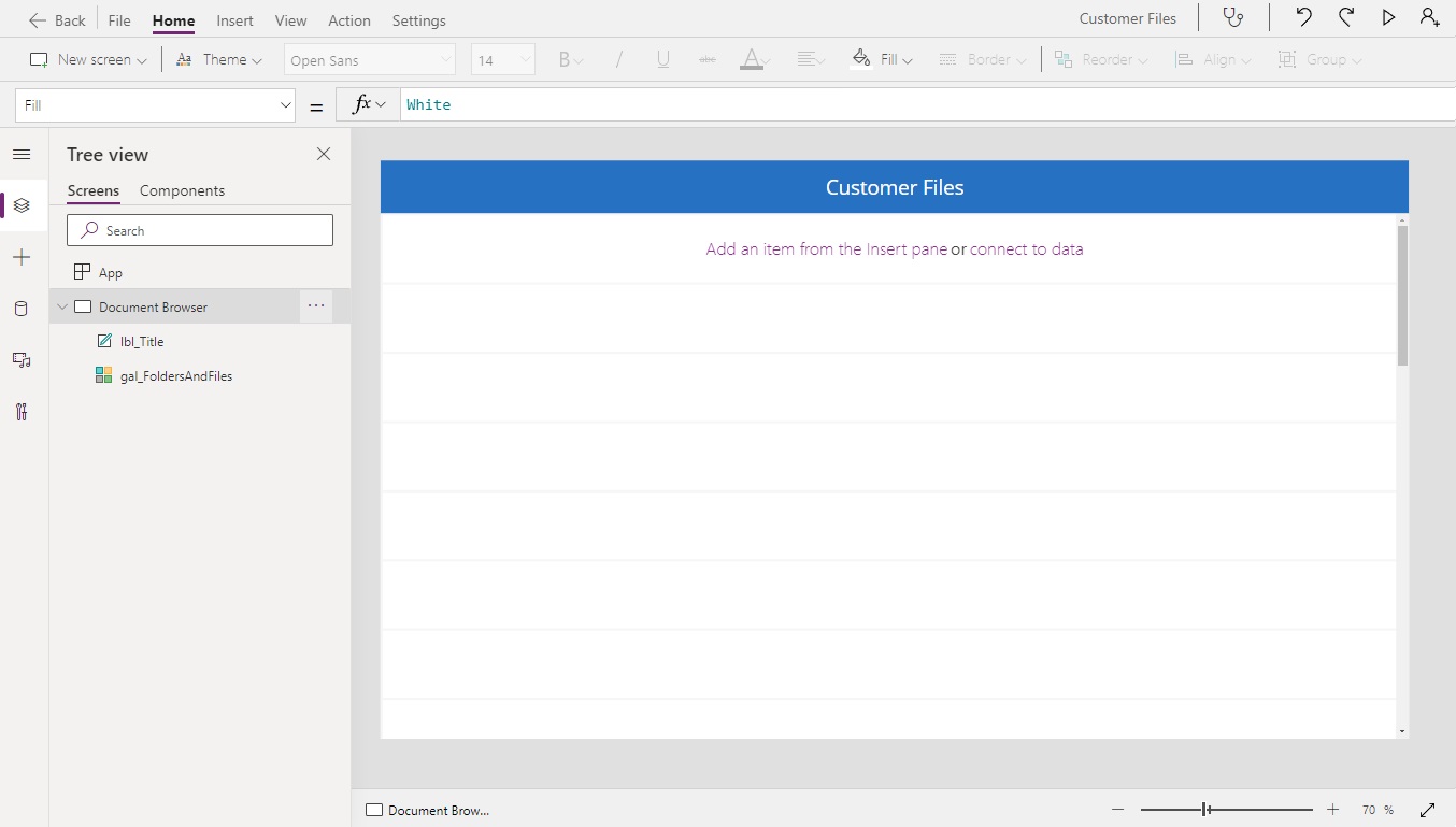 Power Apps Navigating Folders & Subfolders In A SharePoint Document Library