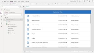 Power Apps Navigating Folders & Subfolders In A SharePoint Document Library