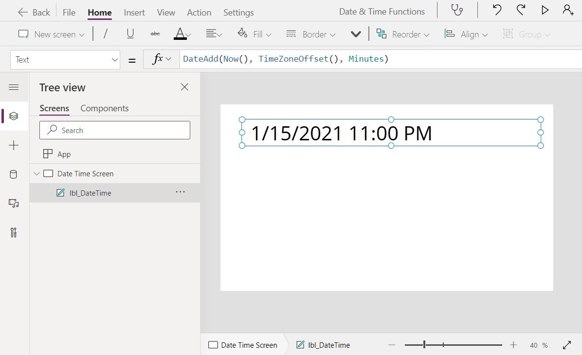 All Power Apps Date & Time Functions (With Examples)