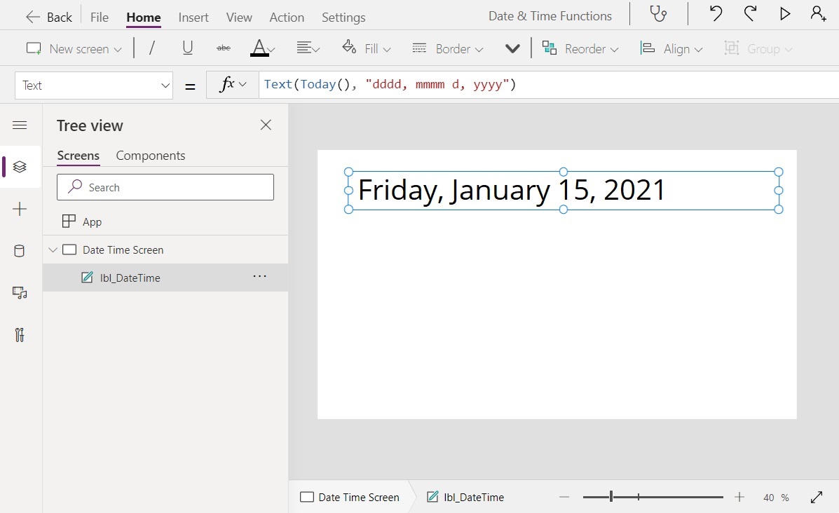 All Power Apps Date & Time Functions (With Examples)