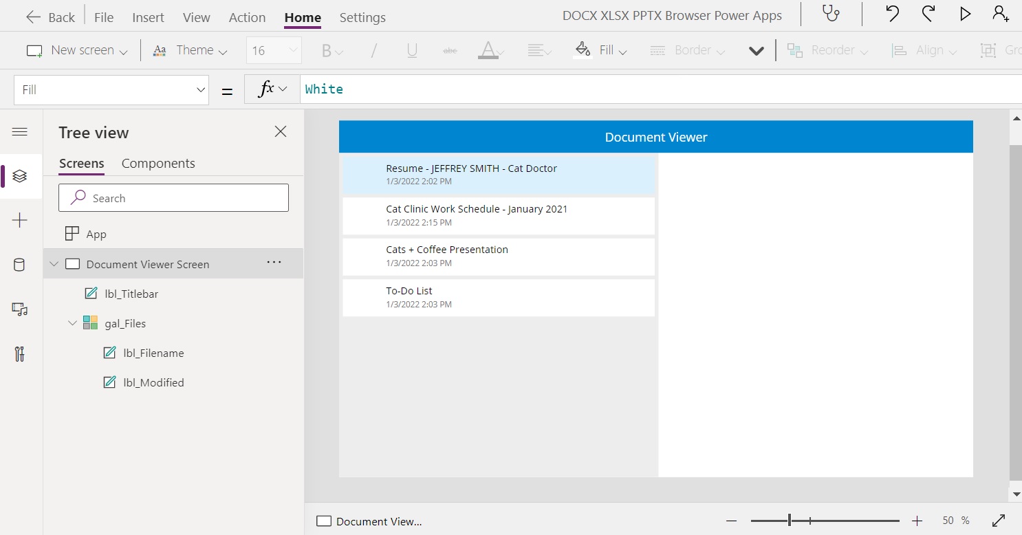 The Secret Way To View Word, Excel & PowerPoint Files In Power Apps