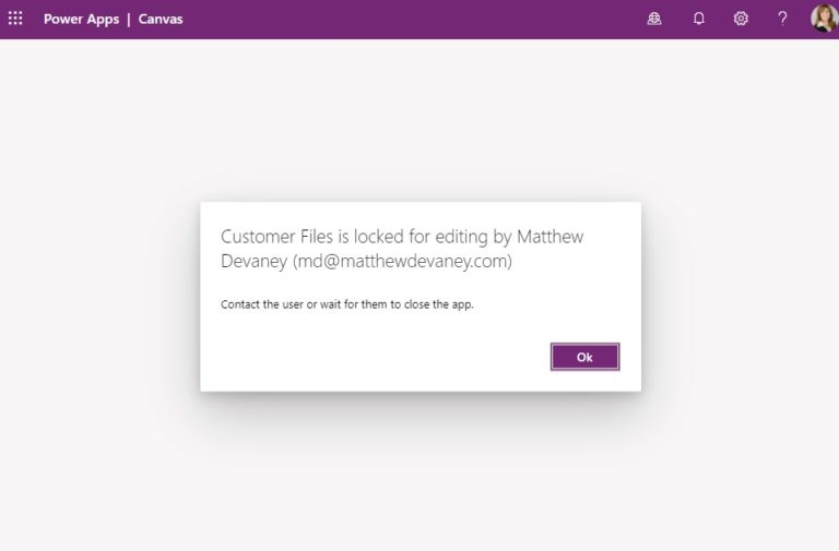 Allow Multiple Power Apps Developers To Simultaneously Edit Canvas Apps