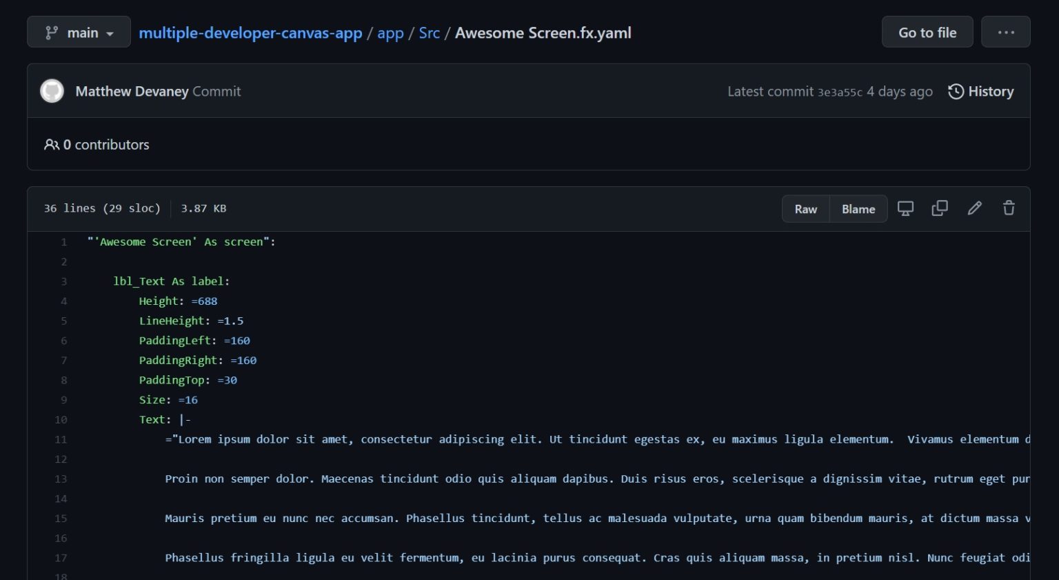 Allow Multiple Power Apps Developers To Simultaneously Edit Canvas Apps