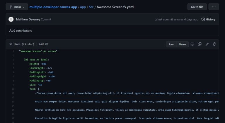 Allow Multiple Power Apps Developers To Simultaneously Edit Canvas Apps