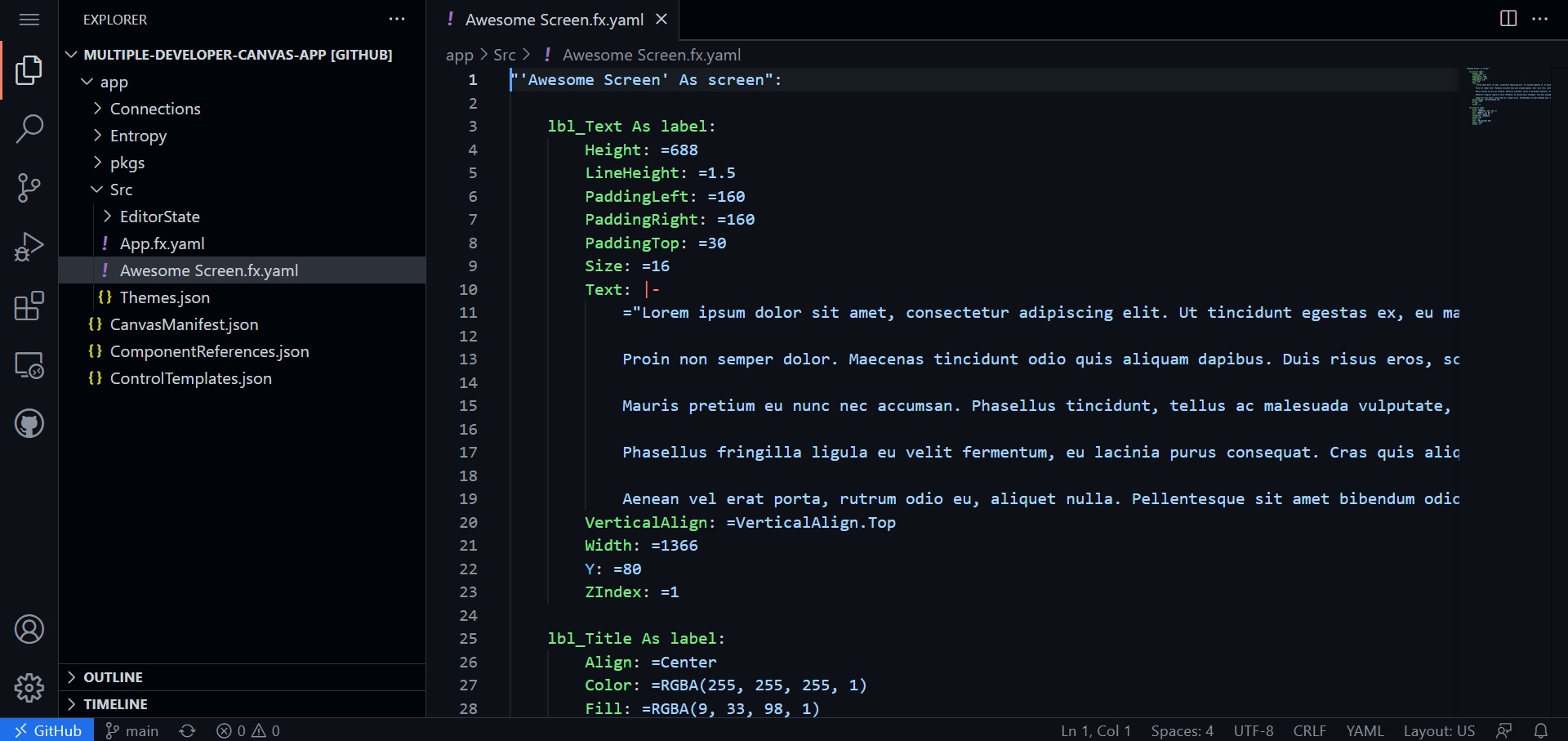 Allow Multiple Power Apps Developers To Simultaneously Edit Canvas Apps