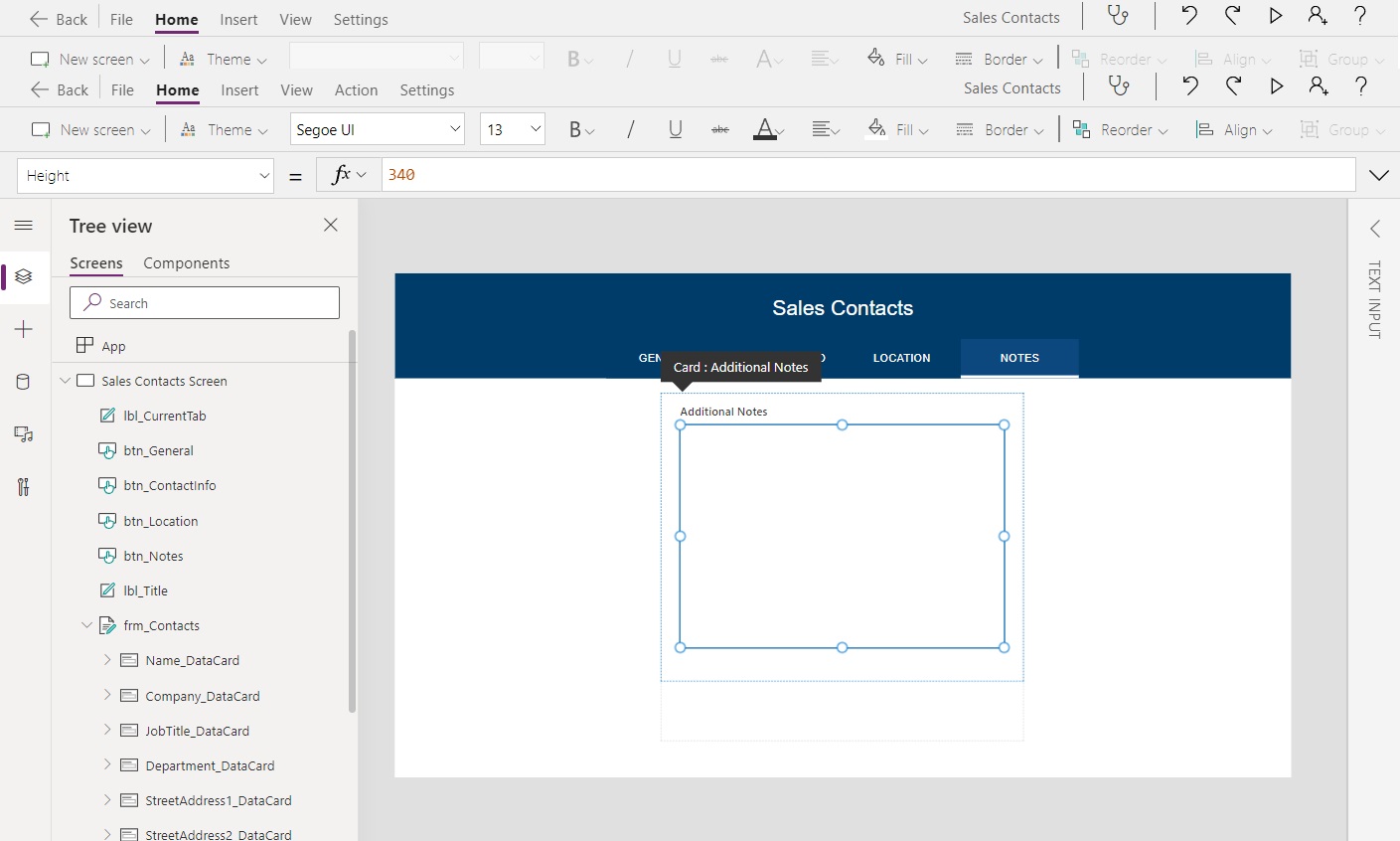 Power Apps Tabbed Form With An Awesome-Looking Design