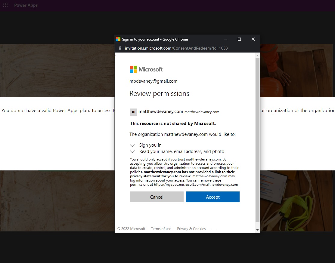 A Fool-Proof Way To Share Power Apps With External Users