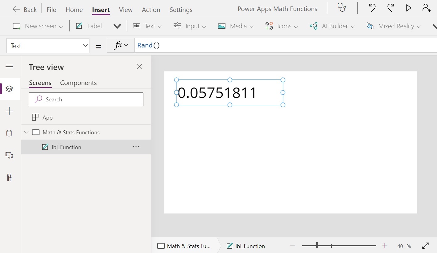 All Power Apps Math & Statistical Functions (With Examples)